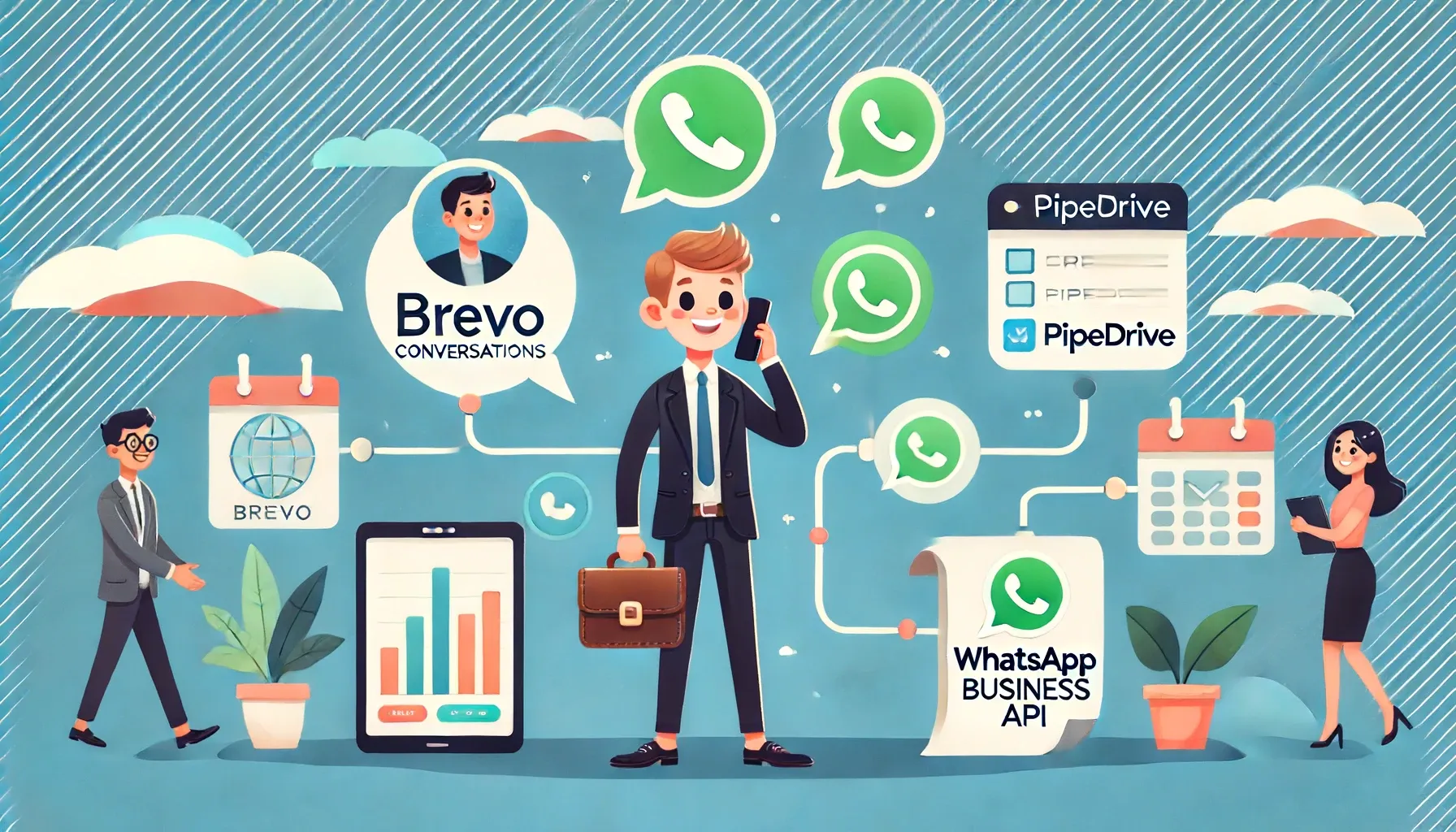 Envía y Registra Mensajes y Campañas en tu CRM utilizando WhatsApp ...